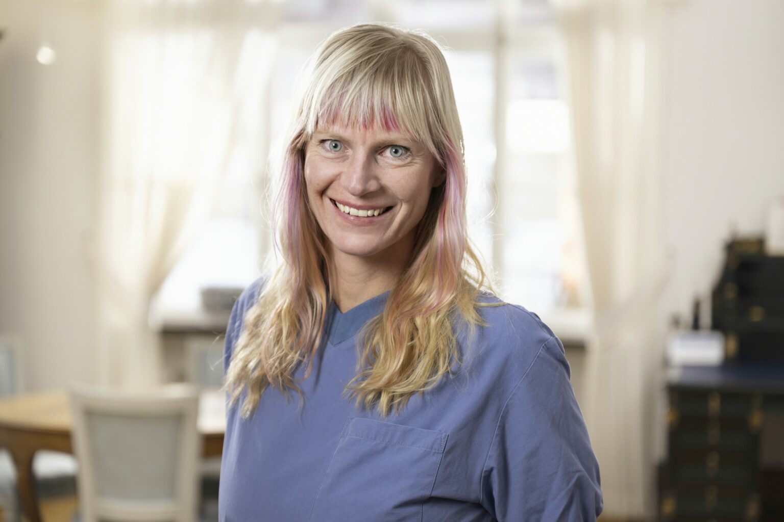 Vi som arbetar här - Öron-näs-halskliniken